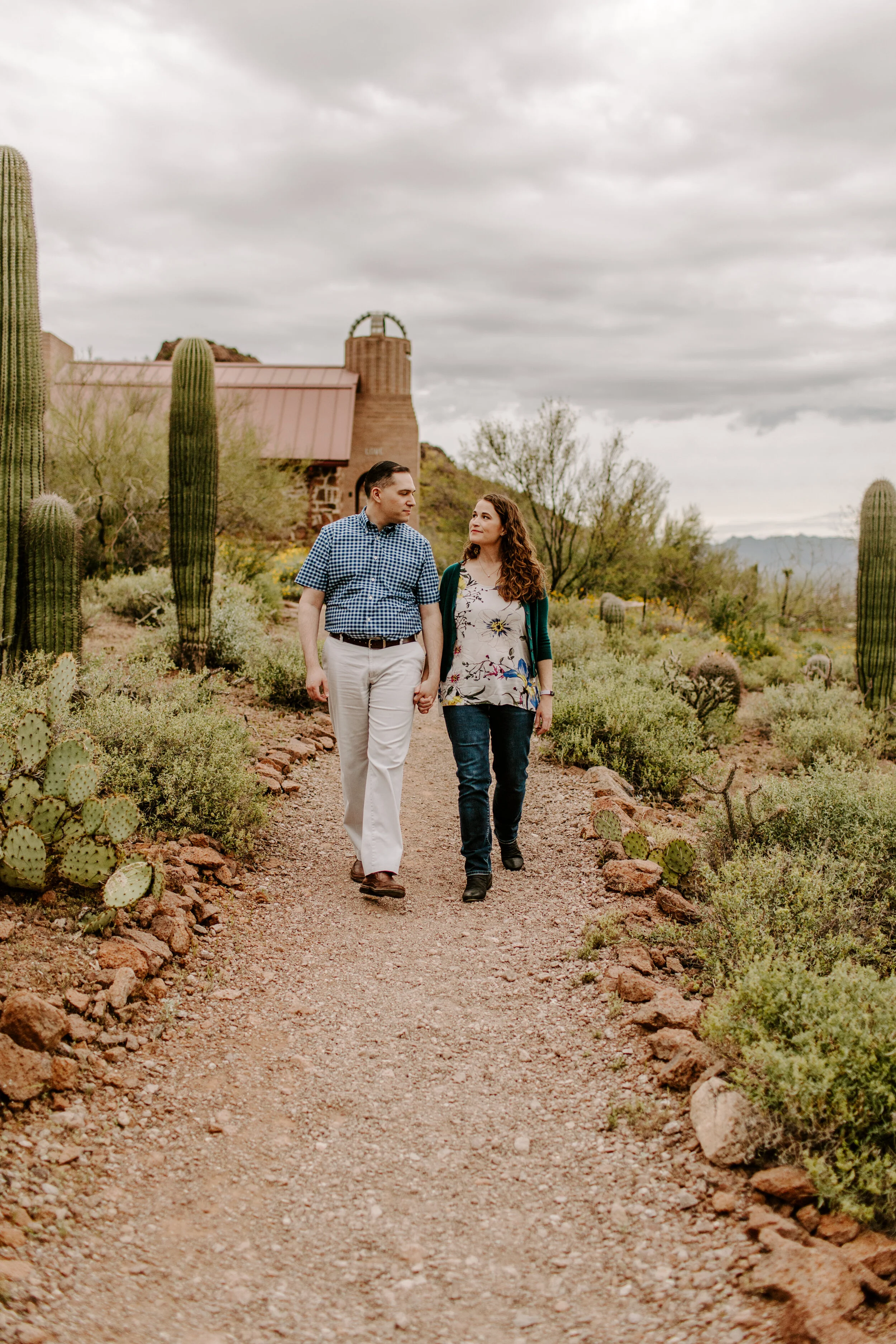 Tucson Engagement Session at Sanctuary Cove | Tucson Engagement ...