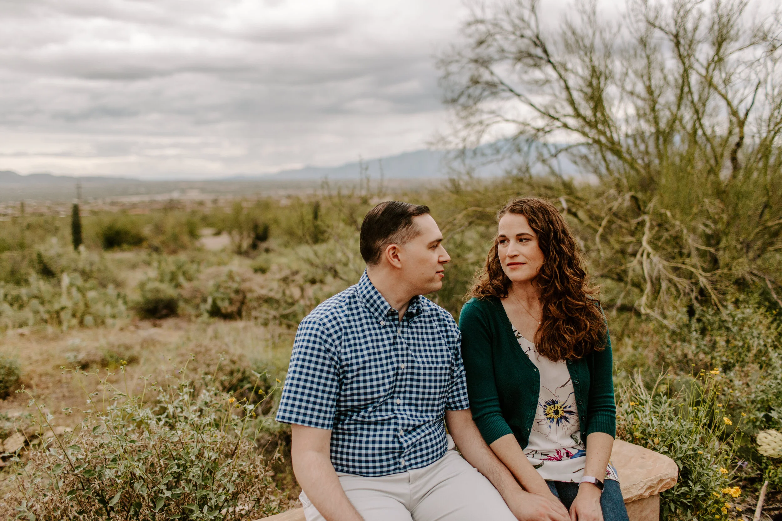 Tucson Engagement Session at Sanctuary Cove | Tucson Engagement ...