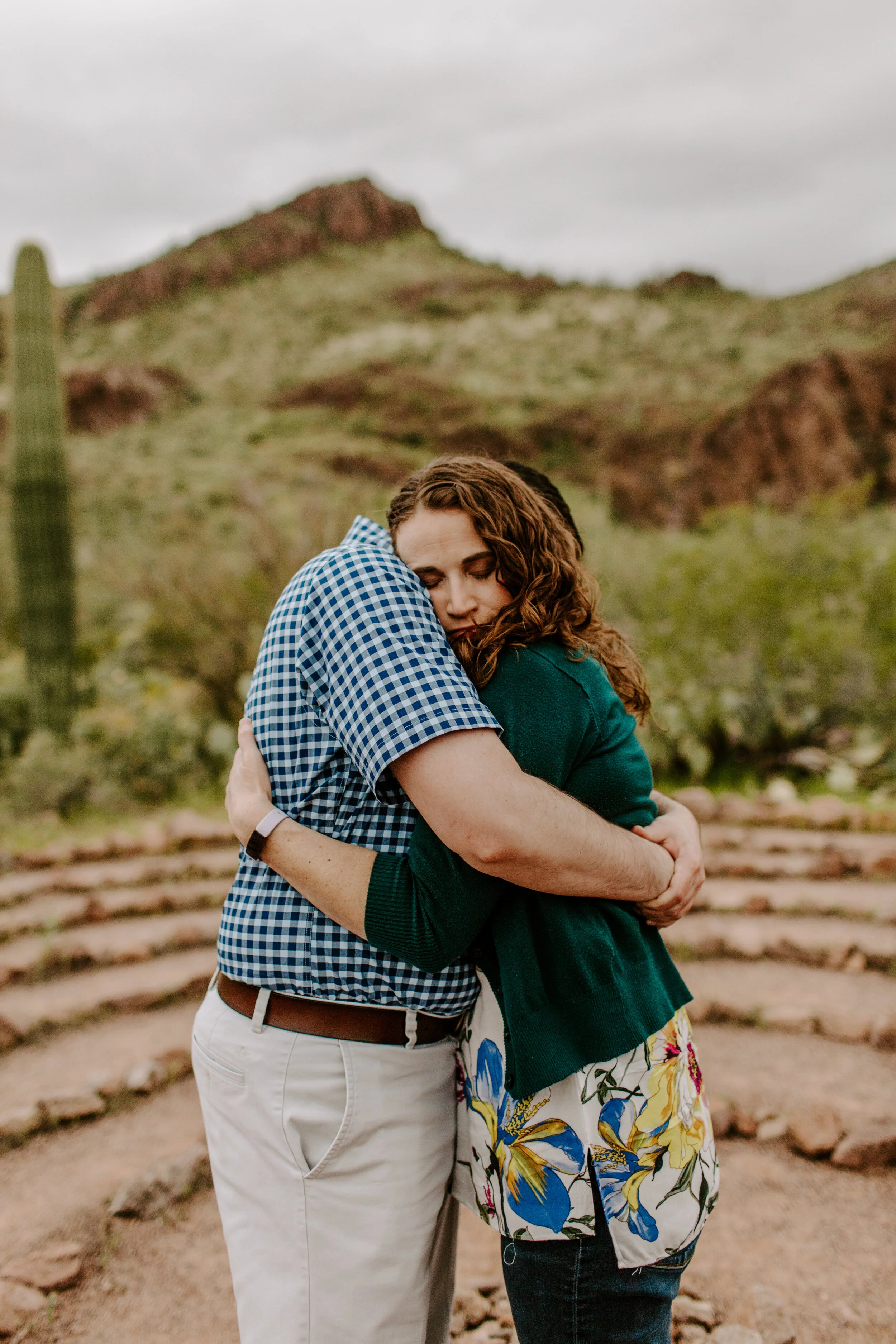 Tucson Engagement Session at Sanctuary Cove | Tucson Engagement ...