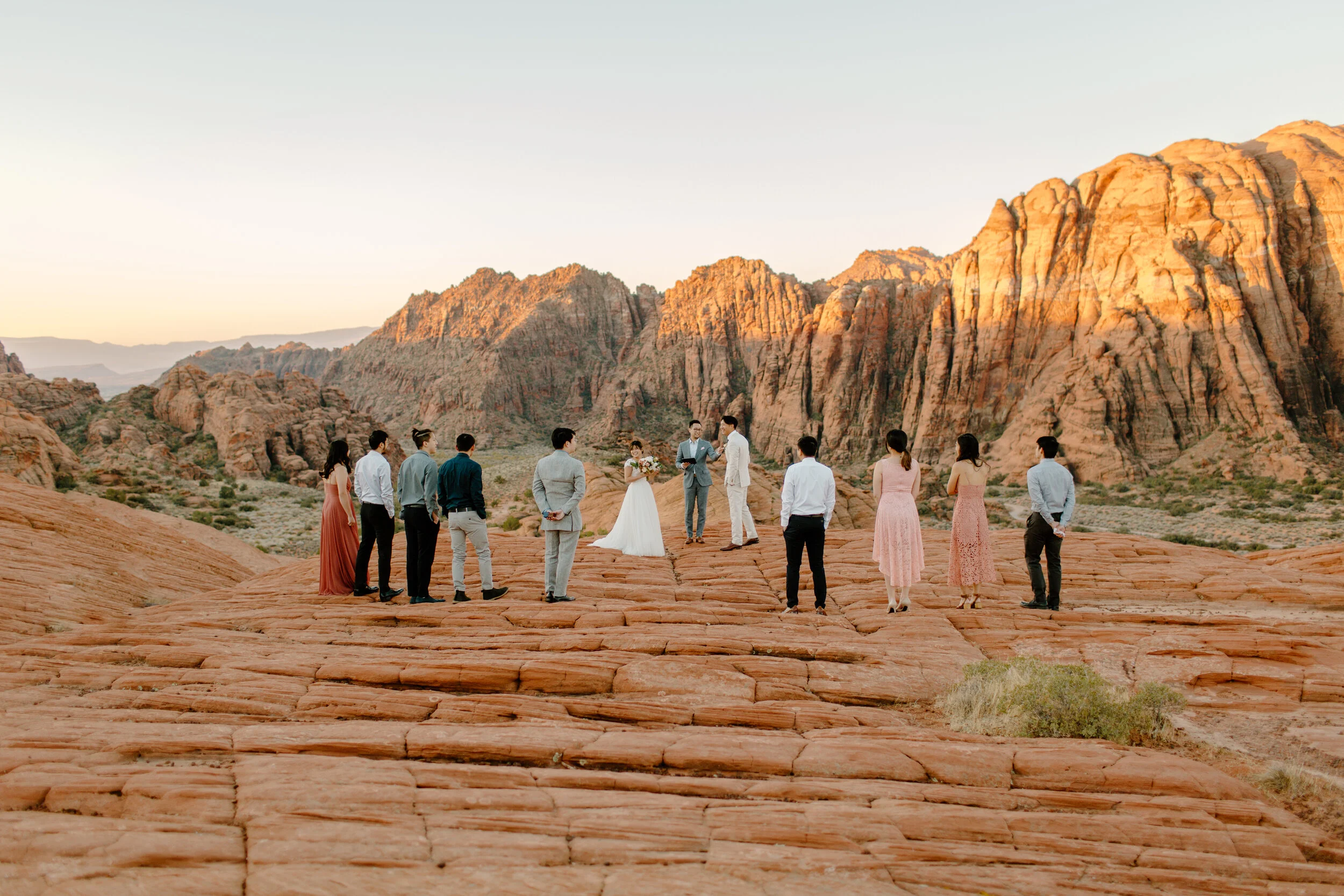 Utah Elopement at Snow Canyon State Park | Utah Elopement Photographer ...