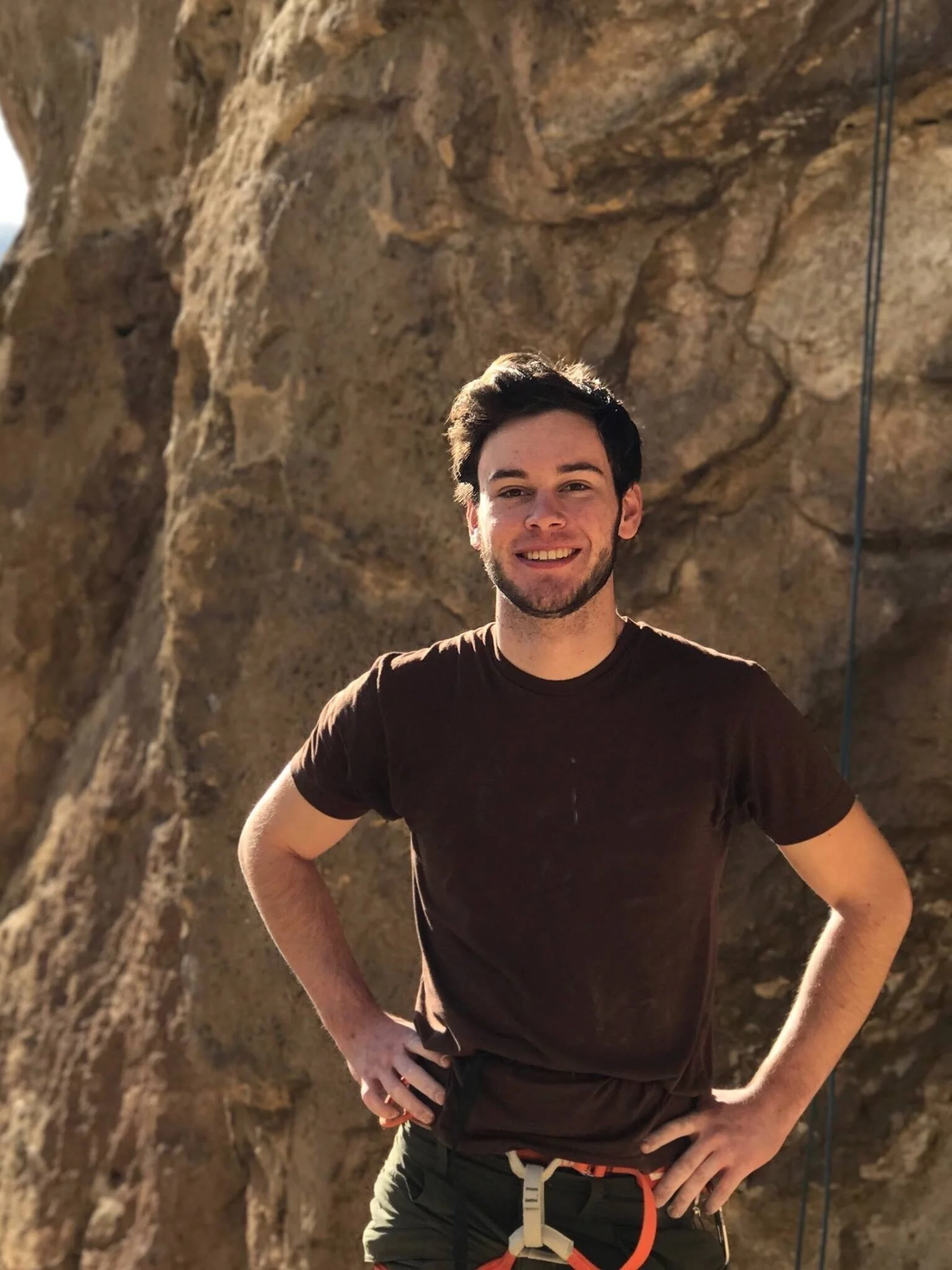 Nathan — Brimstone Boulders | Hood River Climbing Gym