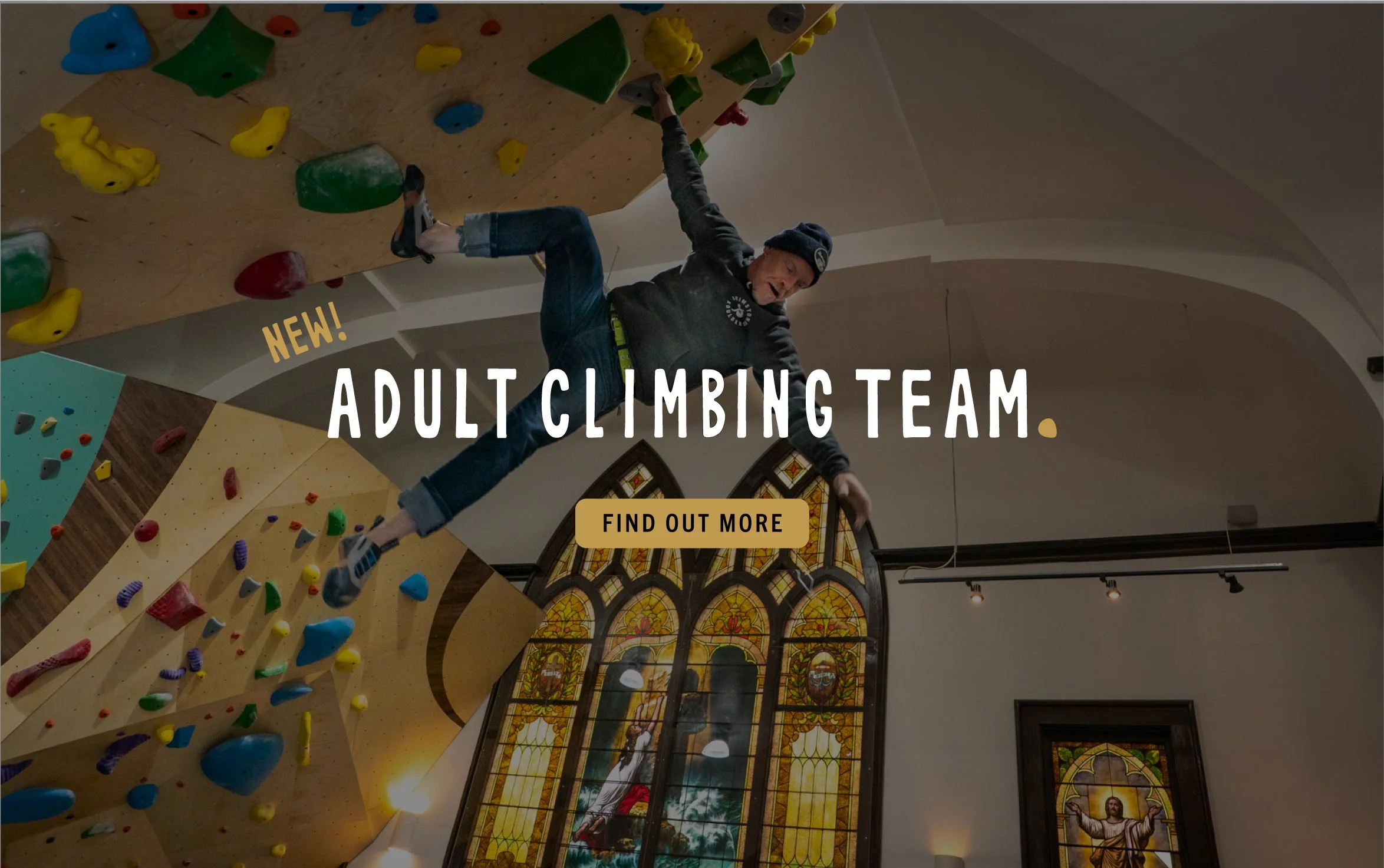 Brimstone Boulders | Hood River Climbing Gym