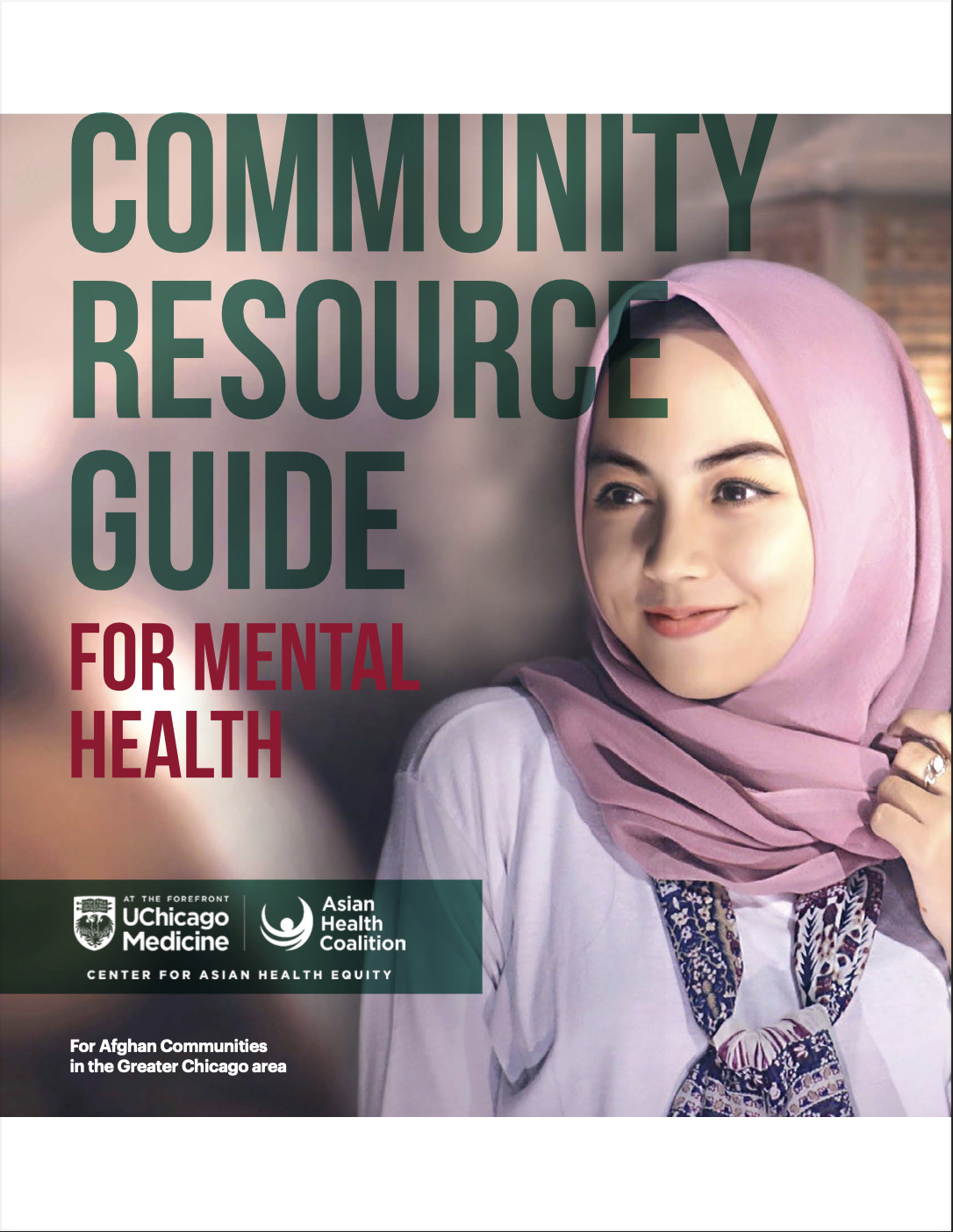 Mental Health Resource Guides — Asian Health Coalition