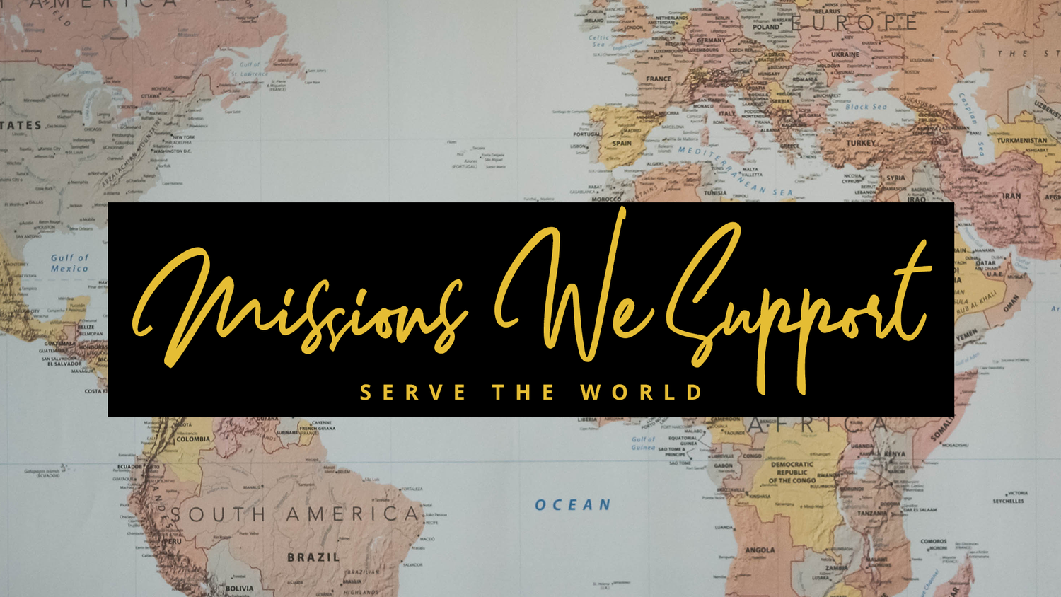 Missions — Good News Church | Sioux Falls, SD