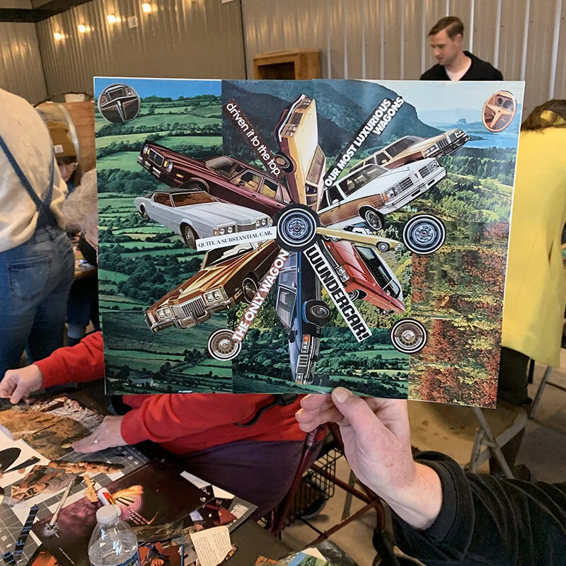 What is a Collage Workshop and Why Are They So Much Fun? — The Red Wizard