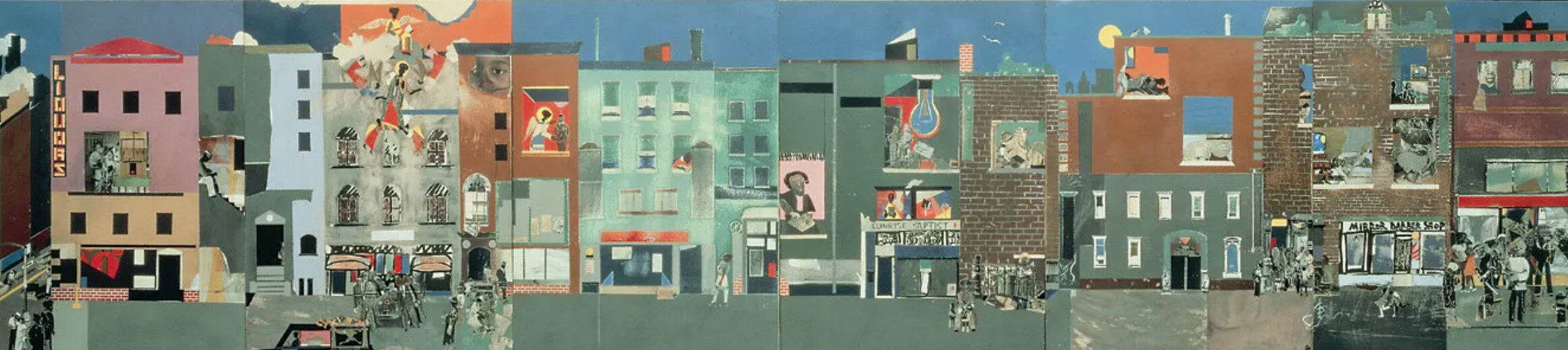 Romare Bearden: Master of Collage Art and Social Commentary — Red ...
