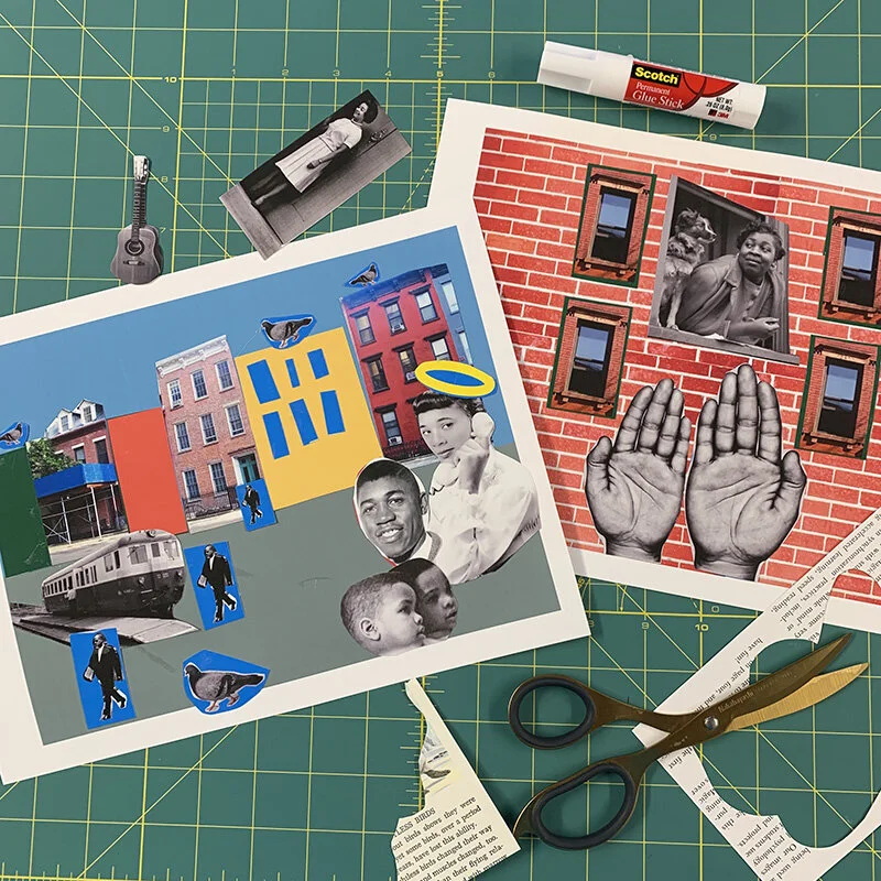 Romare Bearden Collage Lesson Plan