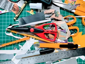 Tools You Need to Collage Like a Pro — The Red Wizard