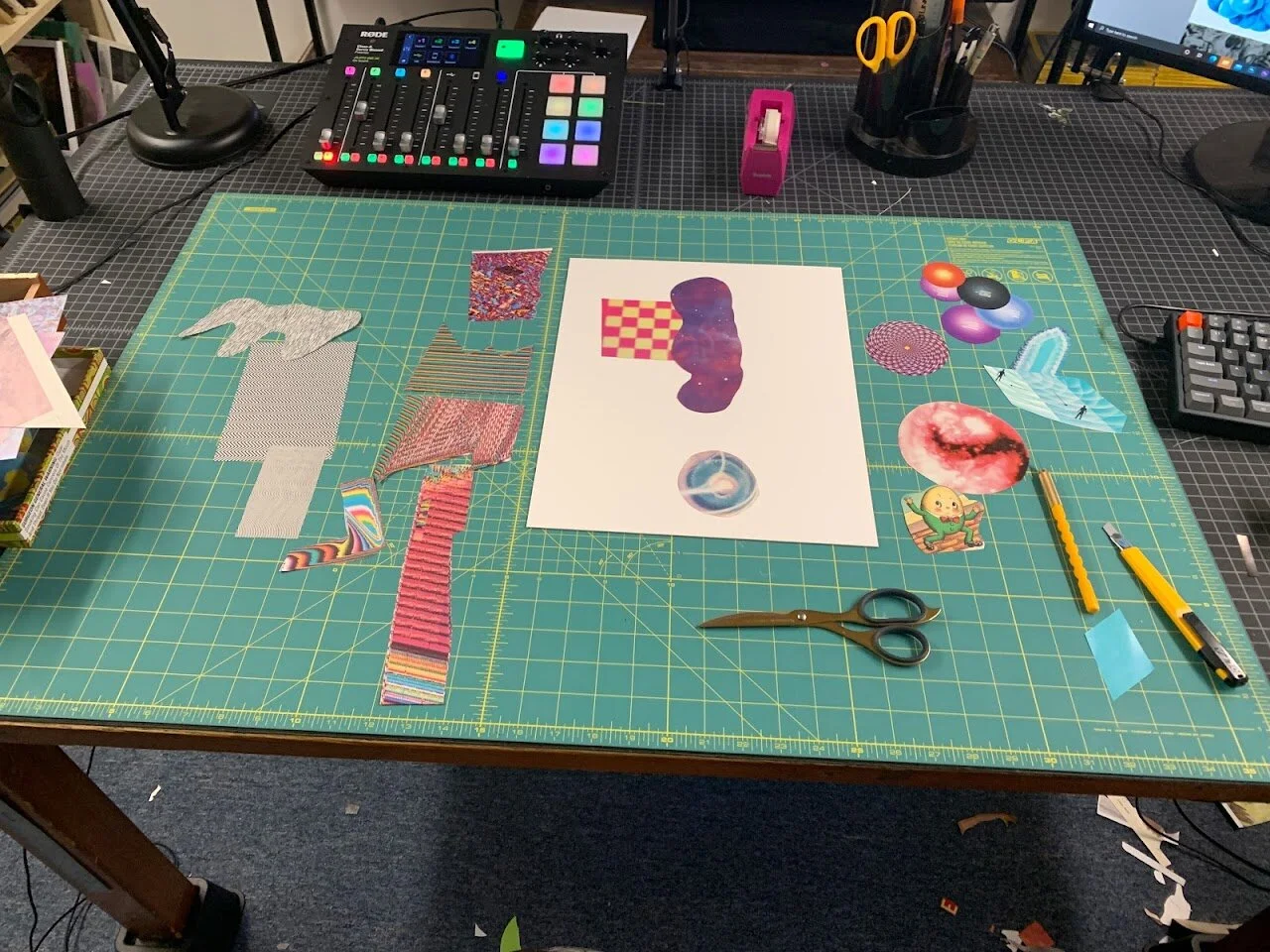 Tools You Need to Collage Like a Pro — The Red Wizard