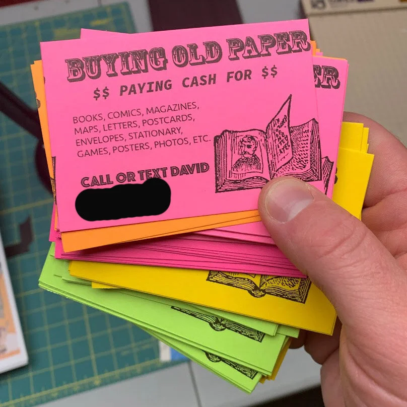 Where to get Free, Cheap, and Old Magazines to Collage With — The Red ...