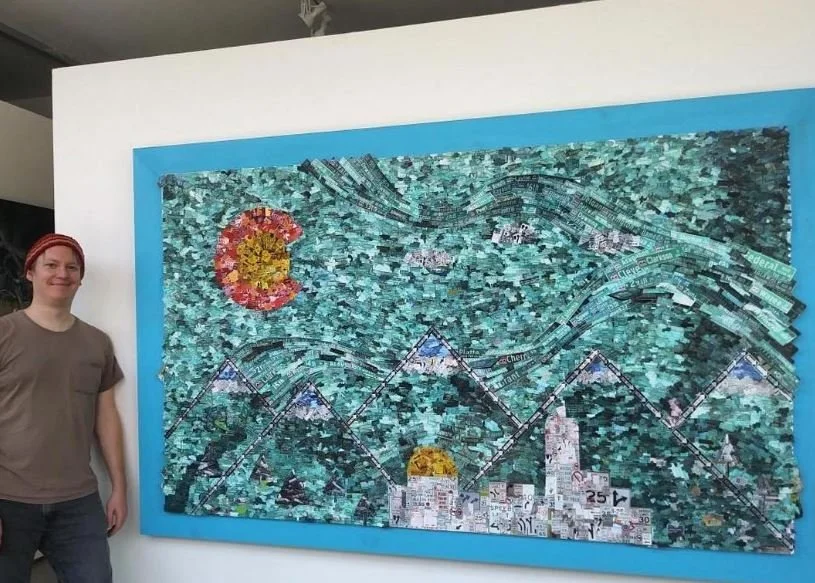 Cut it Out! A Collage Art and Paper Craft Podcast — The Red Wizard