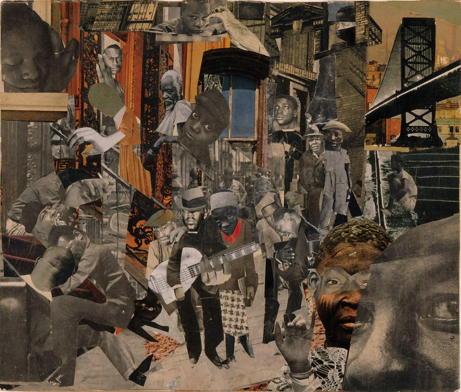 Artist of the Harlem Renaissance: Romare Bearden — The Red Wizard