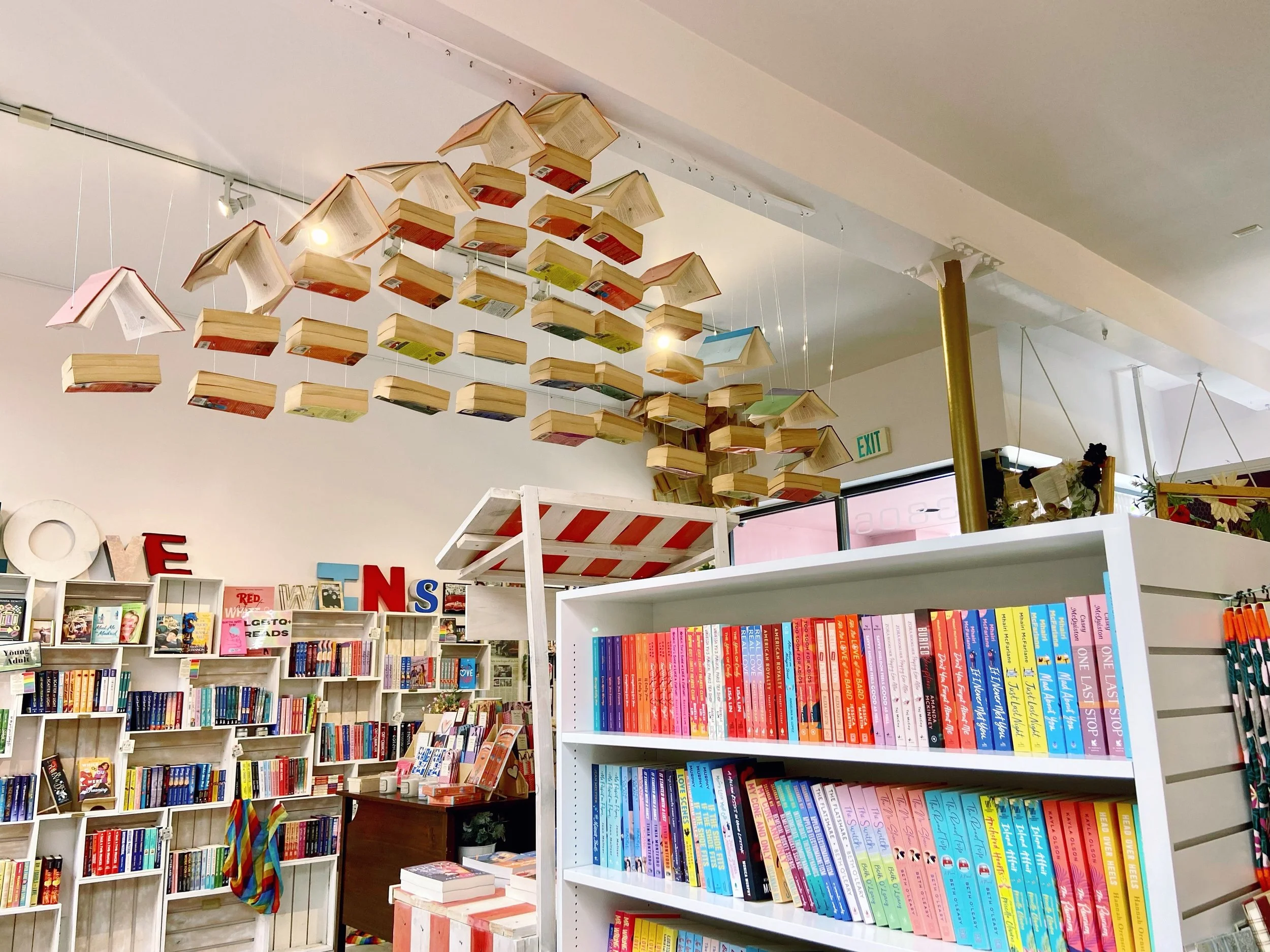 The Ripped Bodice: A Romance Bookstore — The Leslie Life