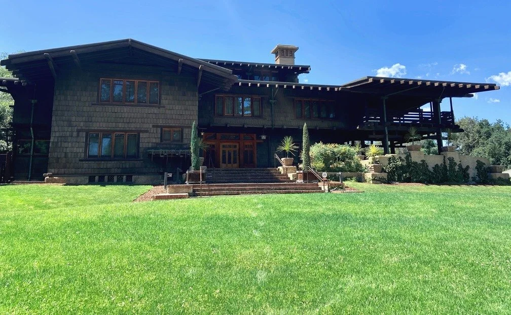 A Visit to the Gamble House in Pasadena — The Leslie Life