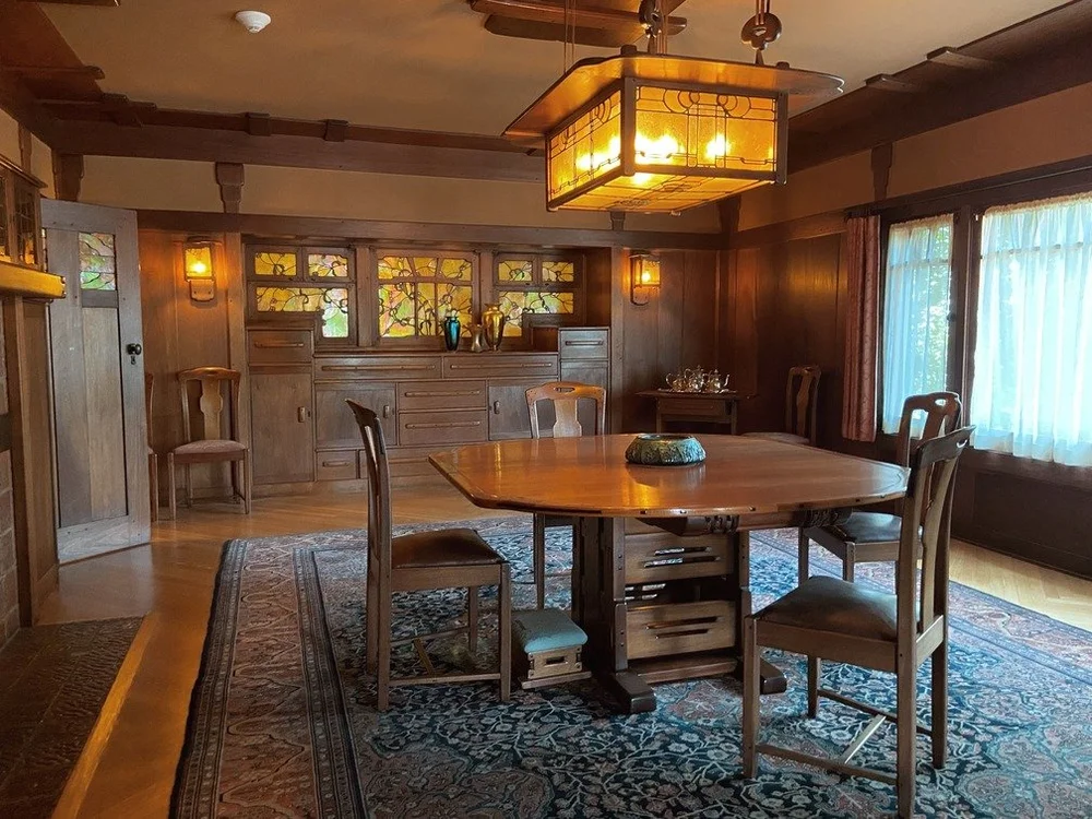 A Visit to the Gamble House in Pasadena — The Leslie Life