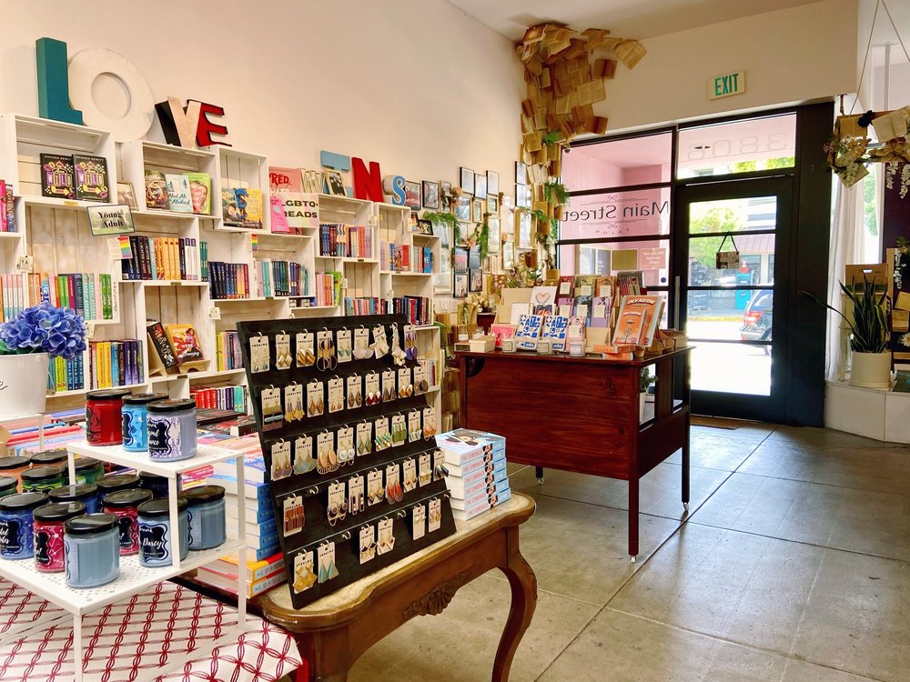 The Ripped Bodice: A Romance Bookstore — The Leslie Life