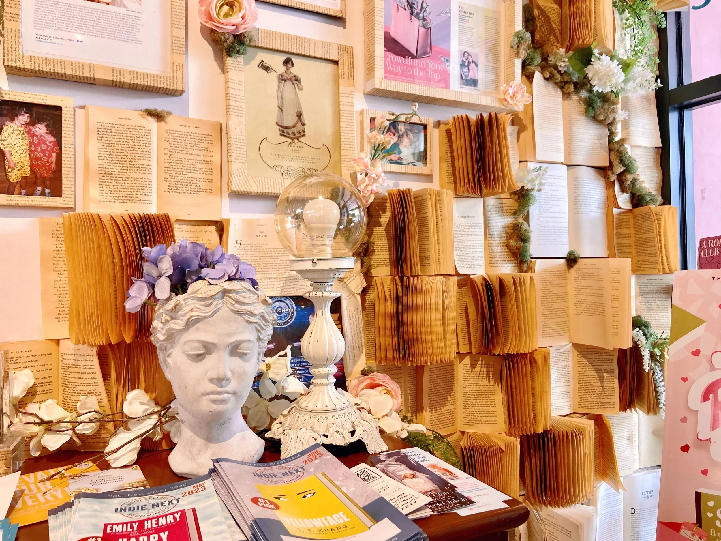 The Ripped Bodice: A Romance Bookstore — The Leslie Life