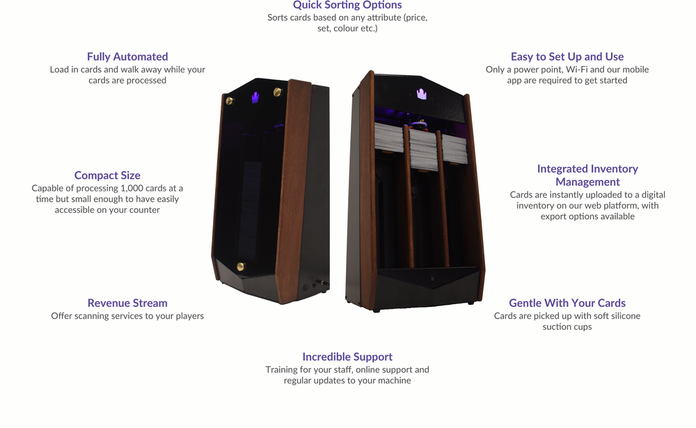 CardBot - Scan & Sort Your Cards Automatically — CardCastle