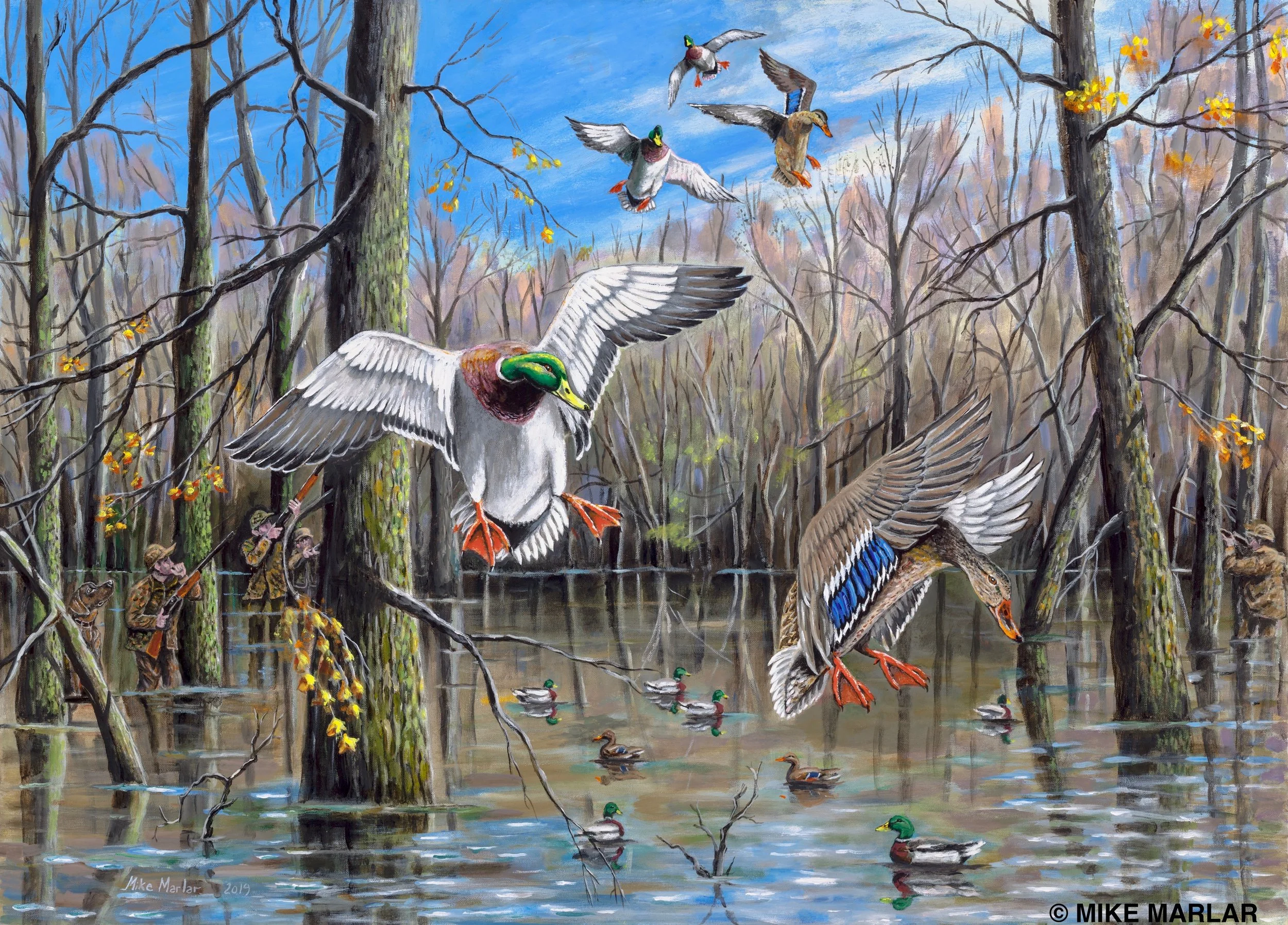 Previous Works — Mike Marlar