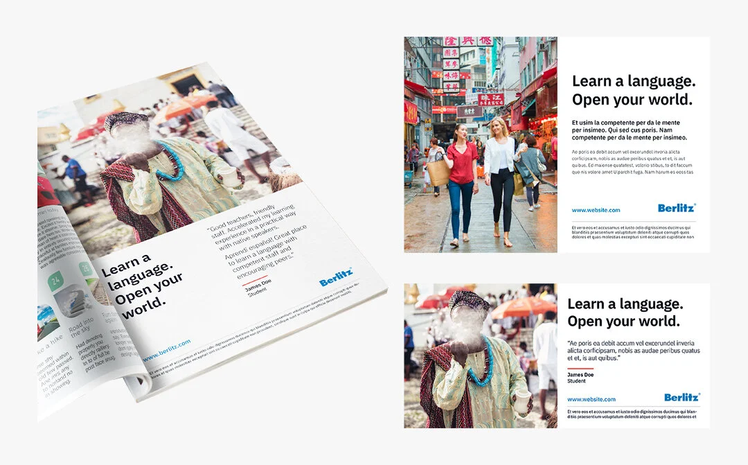 Berlitz — Serve Creative