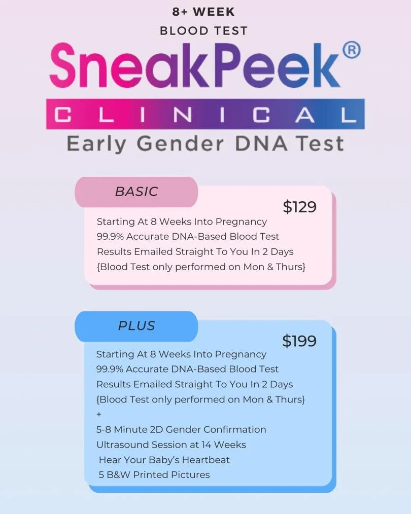 Sneak Peek — First Glimpse Prenatal Imaging