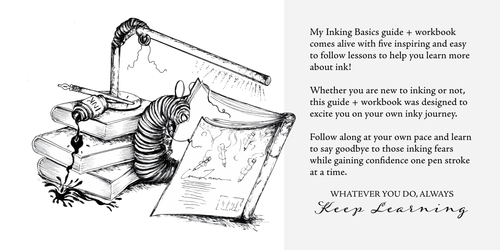 Inking Basics — bretta butterfly