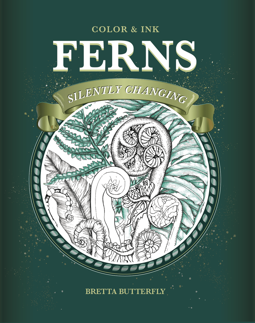 Fern Coloring Book — bretta butterfly
