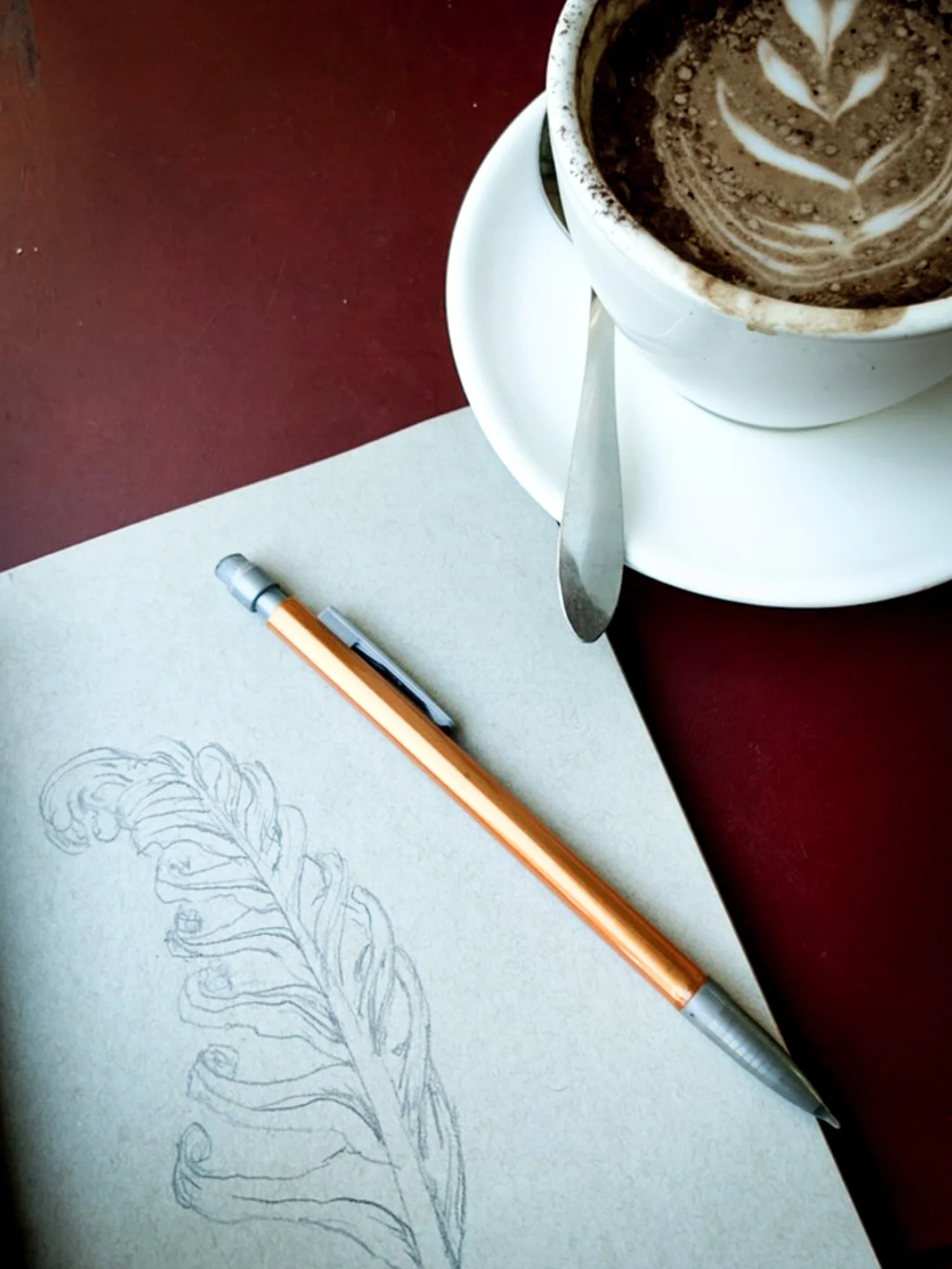 Fern Coloring Book — bretta butterfly