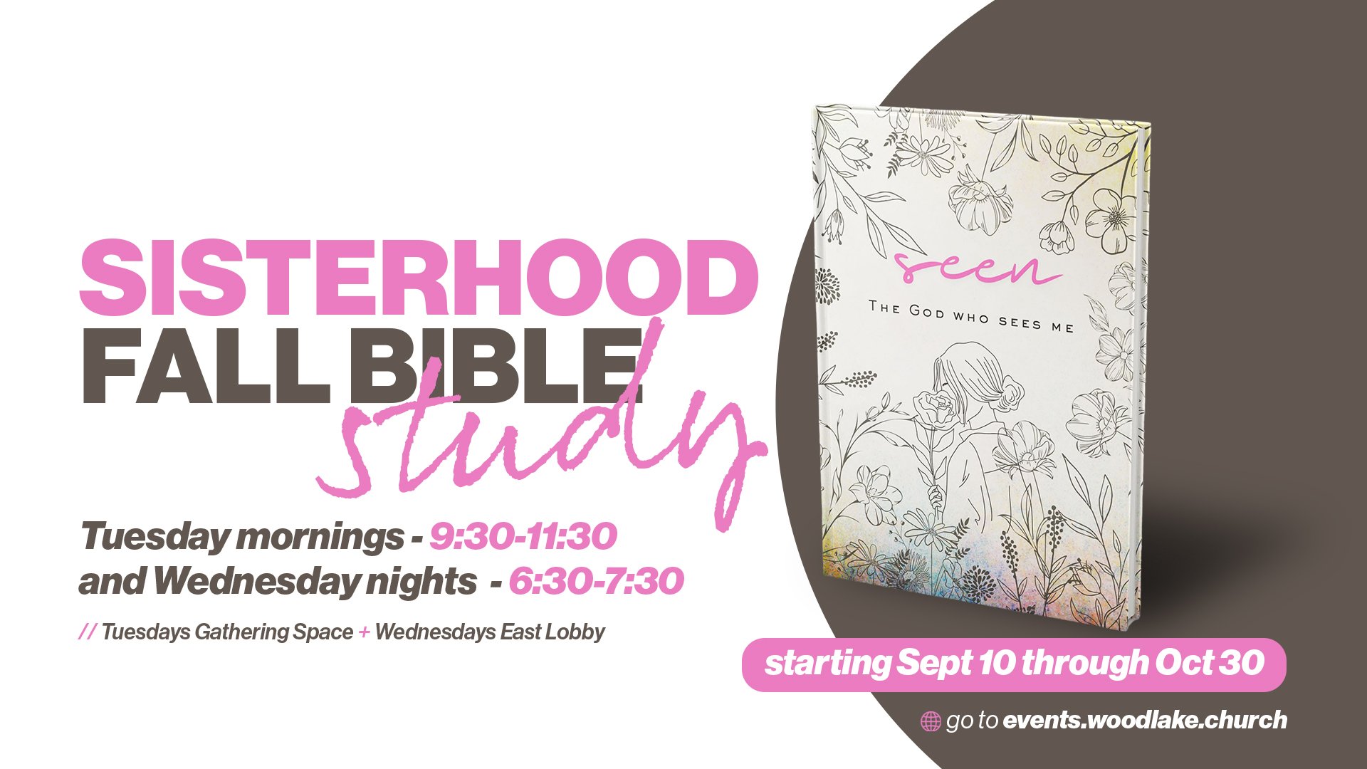 Event Calendar — Woodlake Church