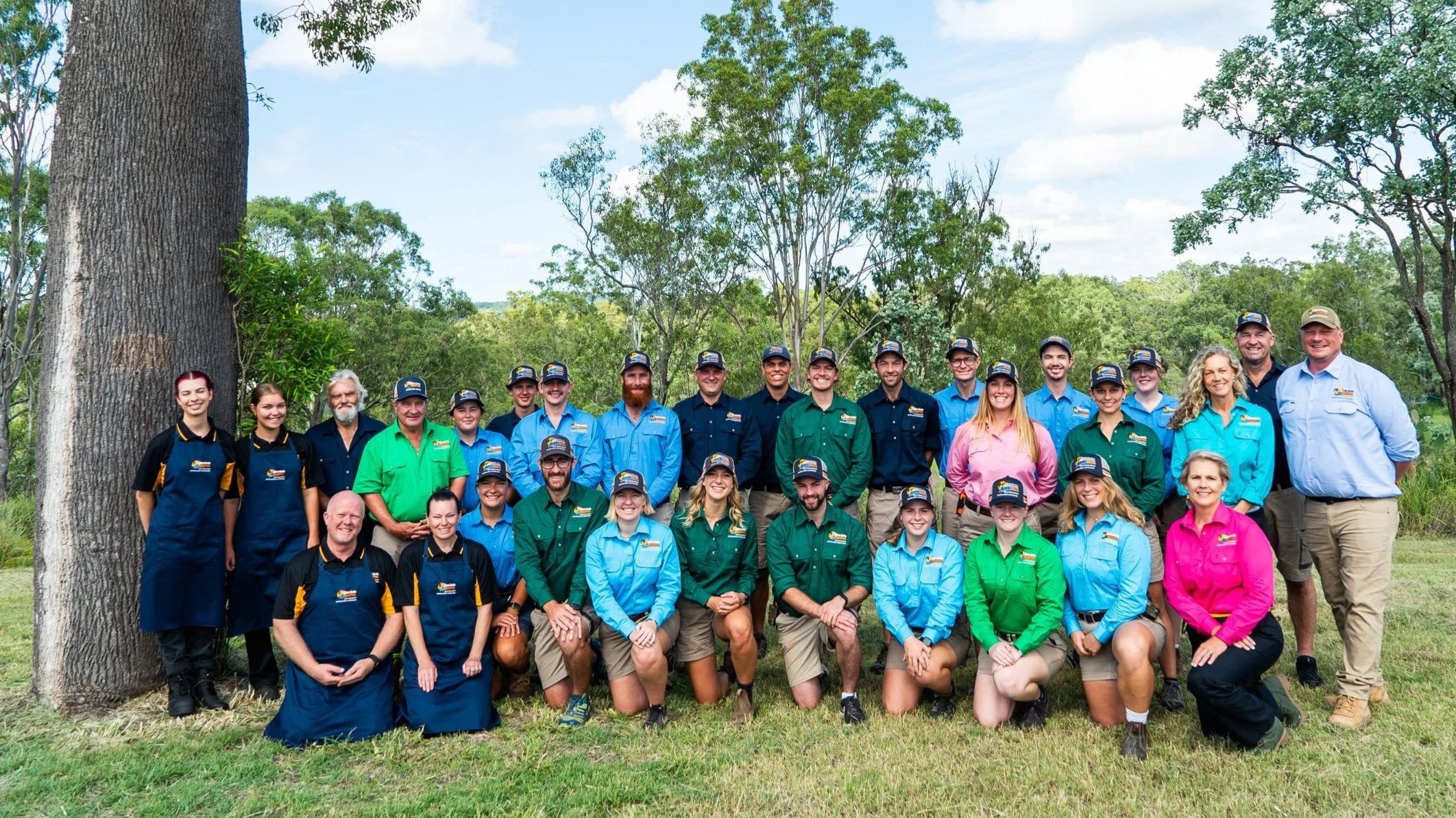 Meet our team — Emu Gully