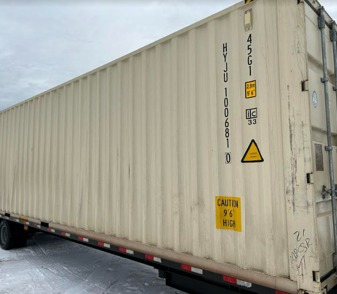 STOR-PRO Containers — inventory