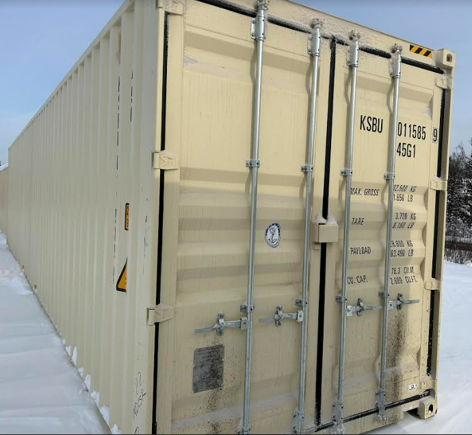 STOR-PRO Containers — inventory