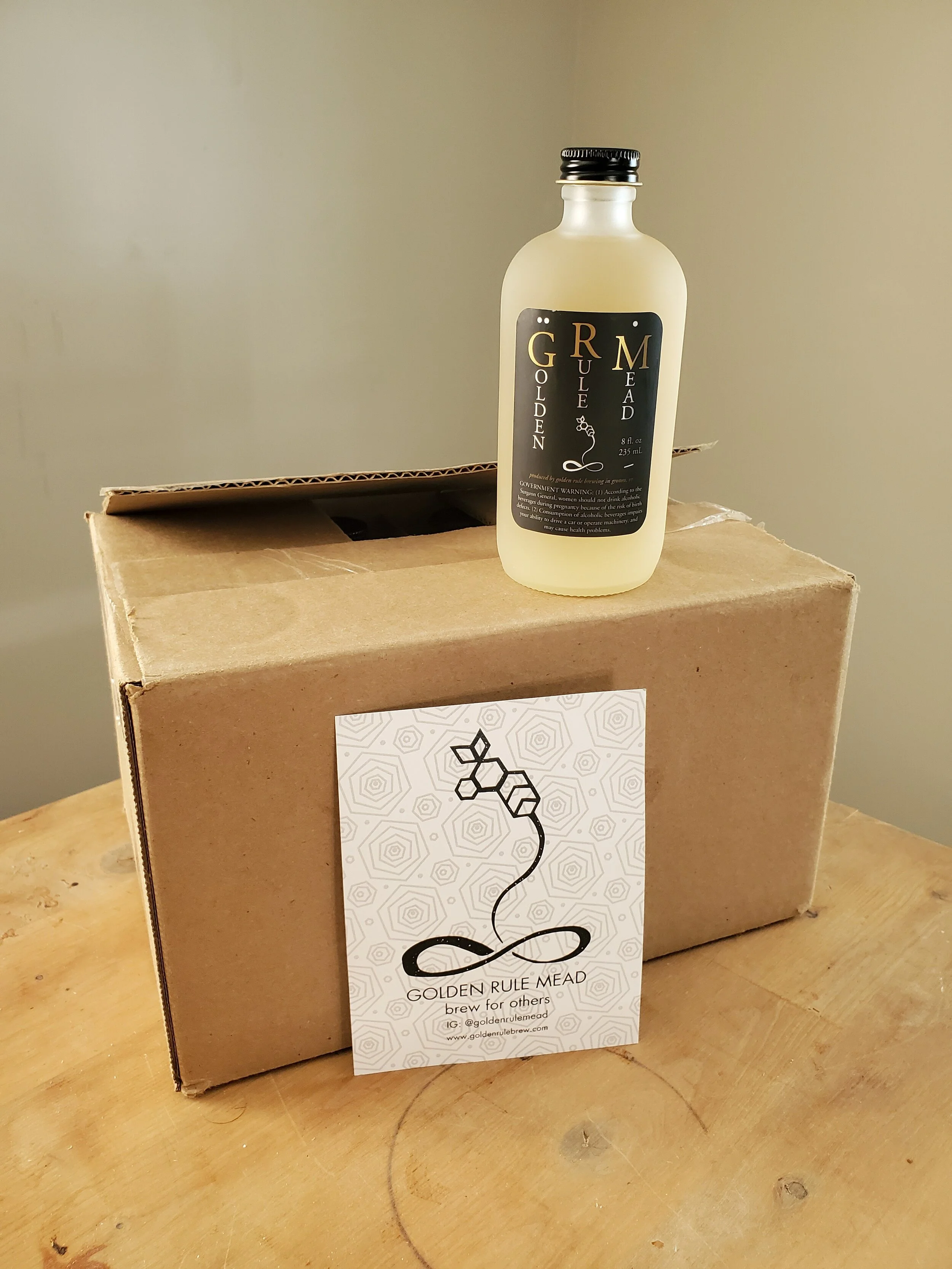 Cori Rose — Golden Rule Mead