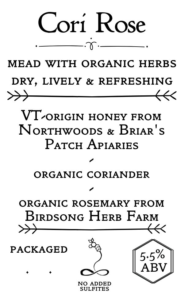 Cori Rose — Golden Rule Mead