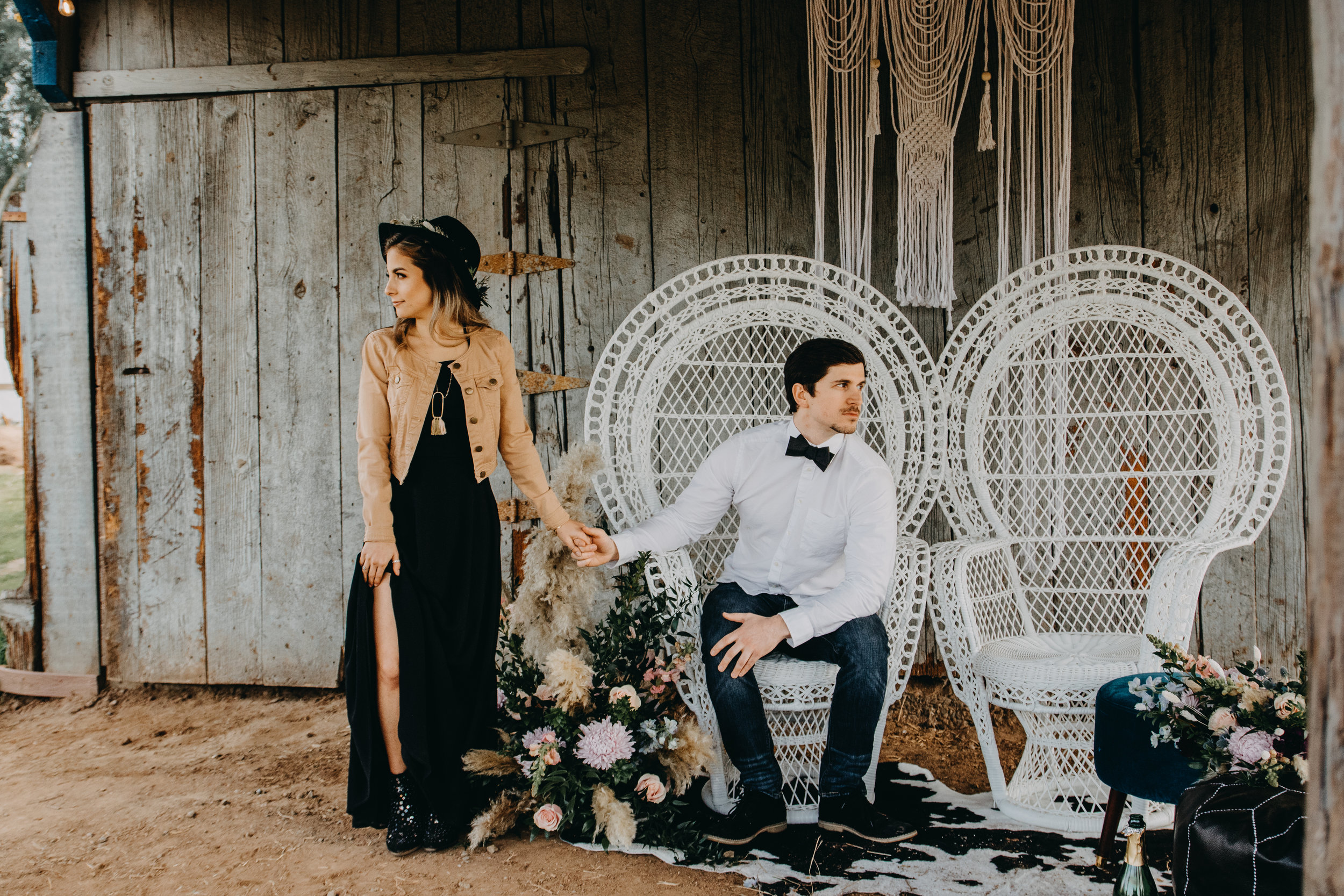 Sanger Barn Gallery — Scott Family Ranch