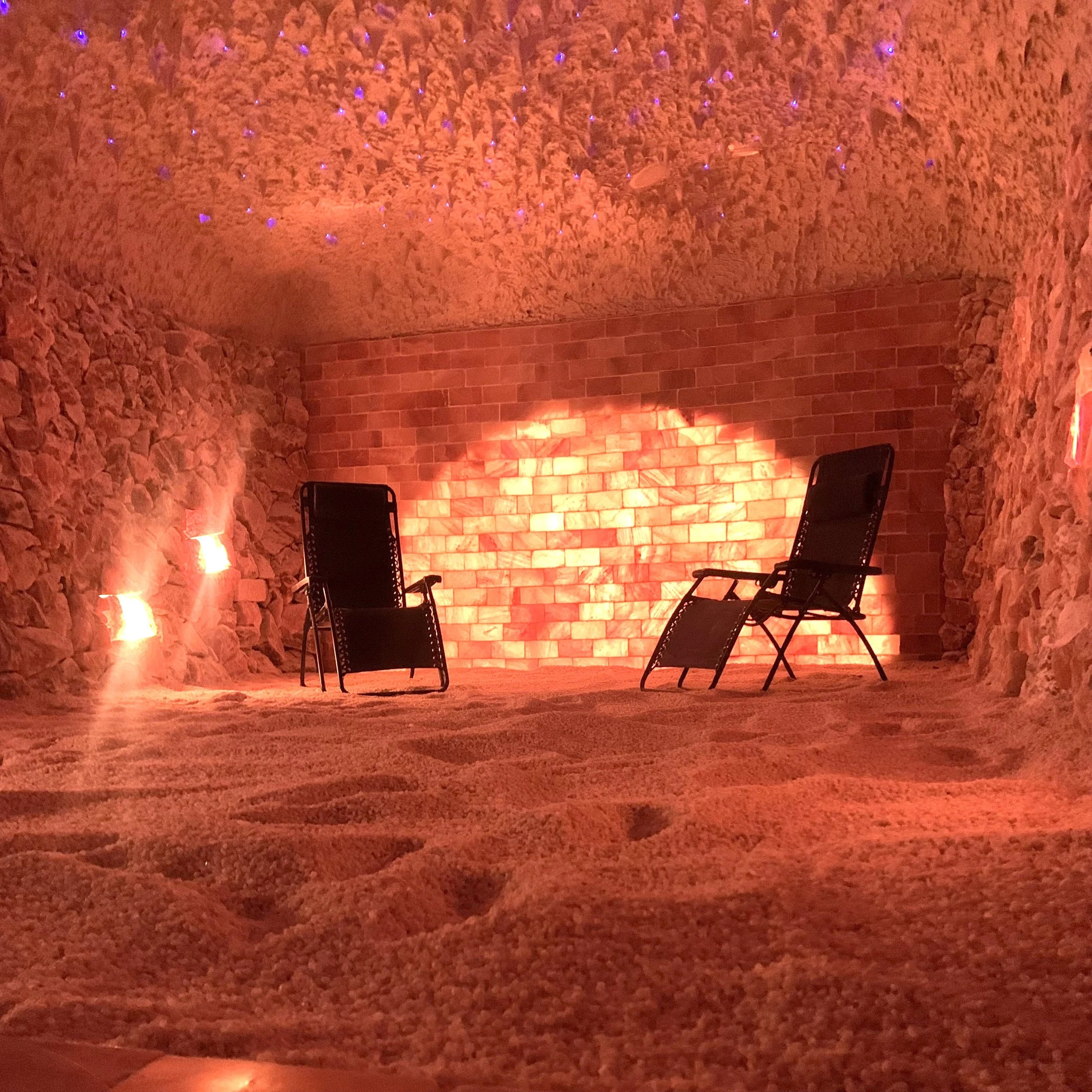 Salt Therapy (Halotherapy) - Salt | Sound | Massage Therapy | Nelson BC