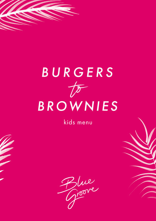 Dining in — Blue Groove