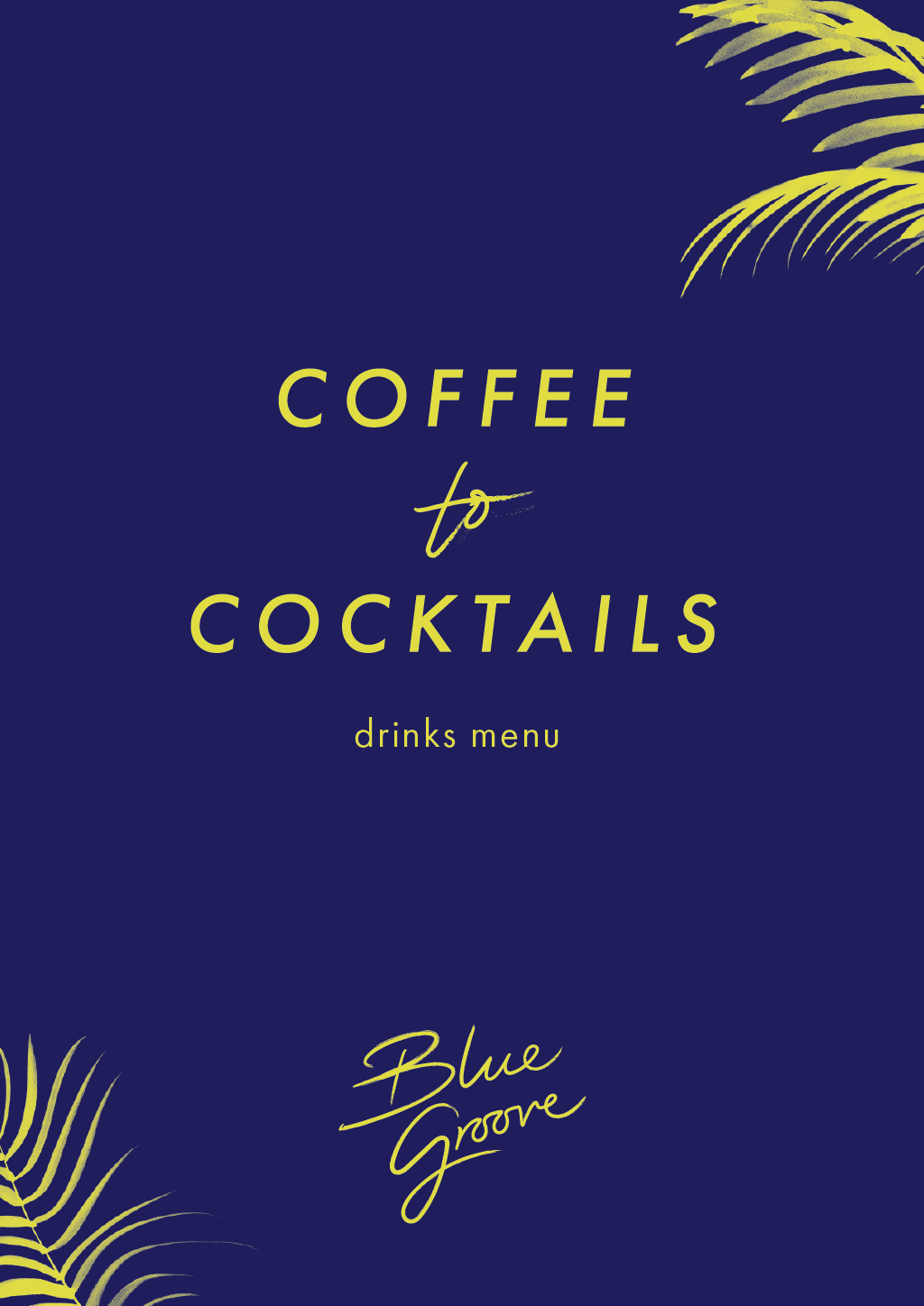 Dining in — Blue Groove