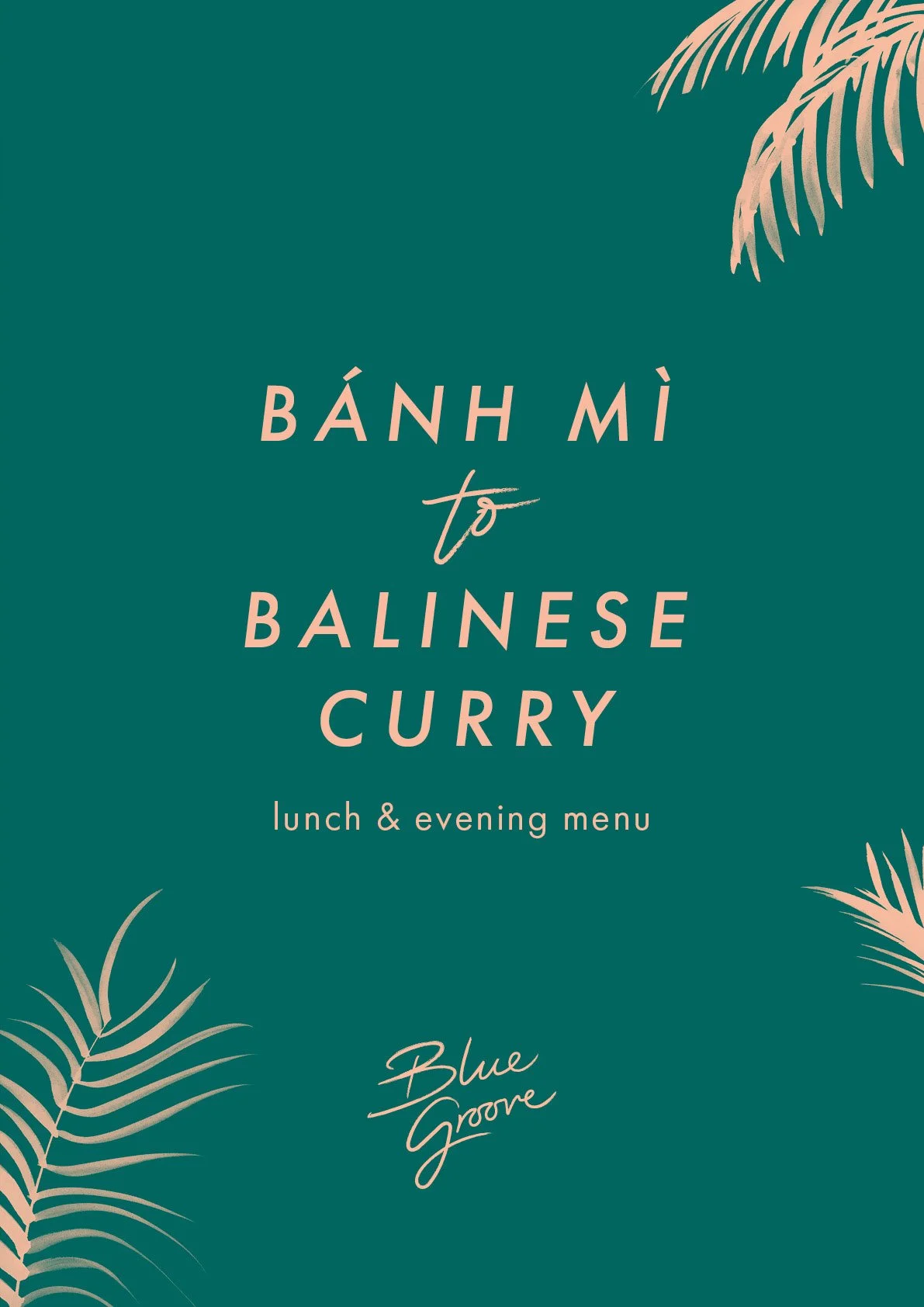 Dining in — Blue Groove