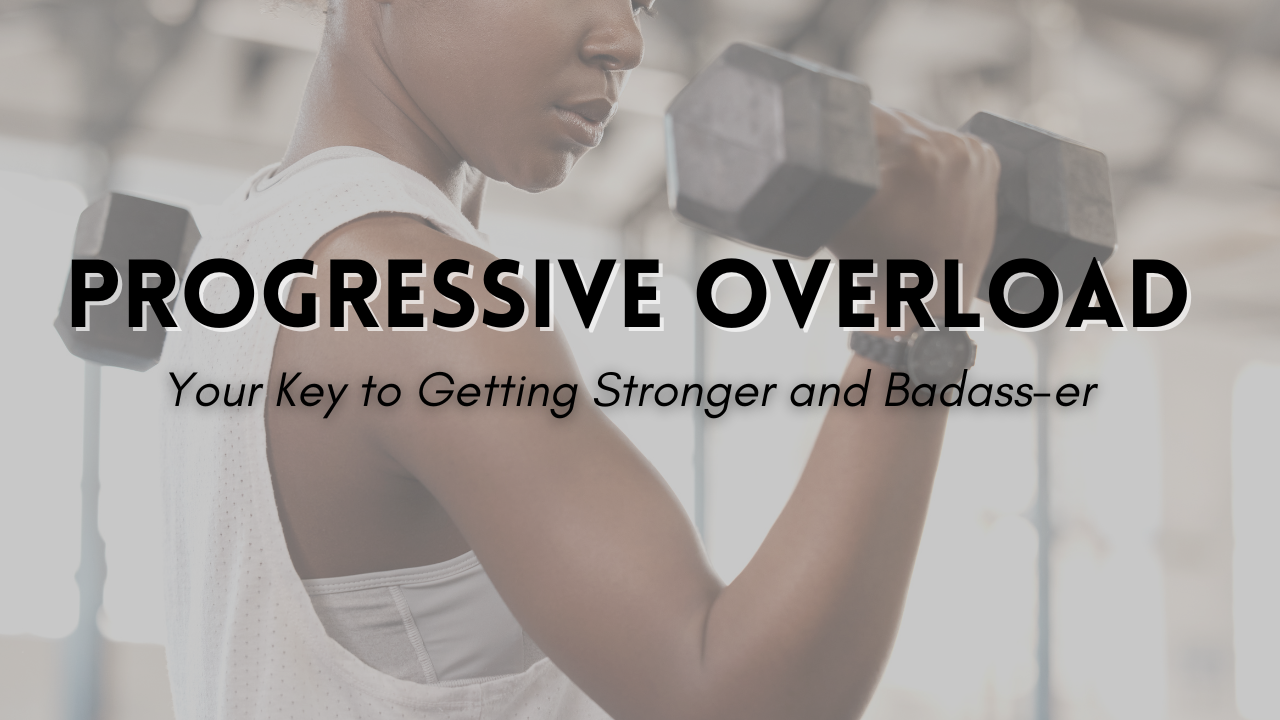 What Is Progressive Overload? Your Key to Getting Stronger and Badass ...