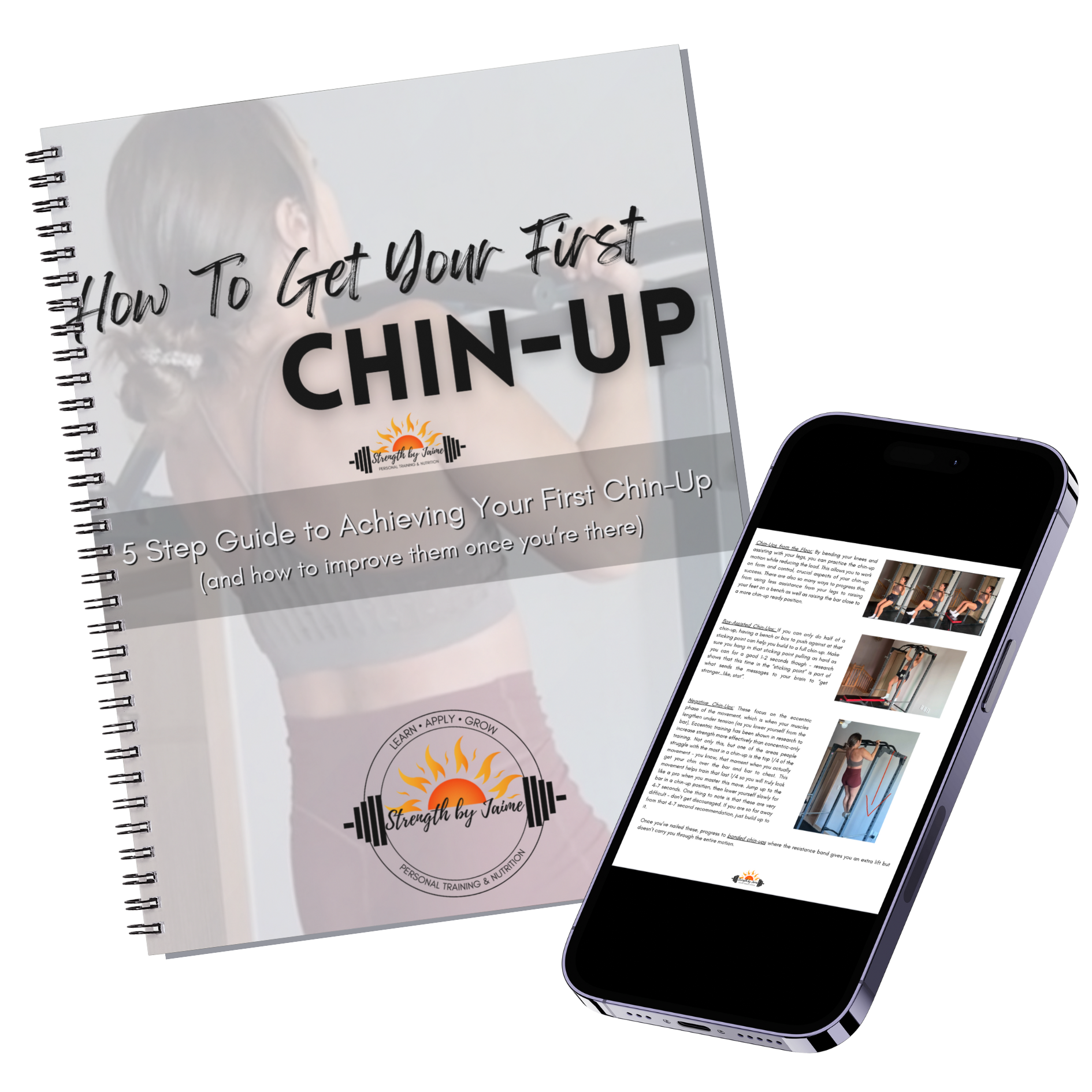 5 Step Chin-Up Guide — Strength by Jaime Barroso