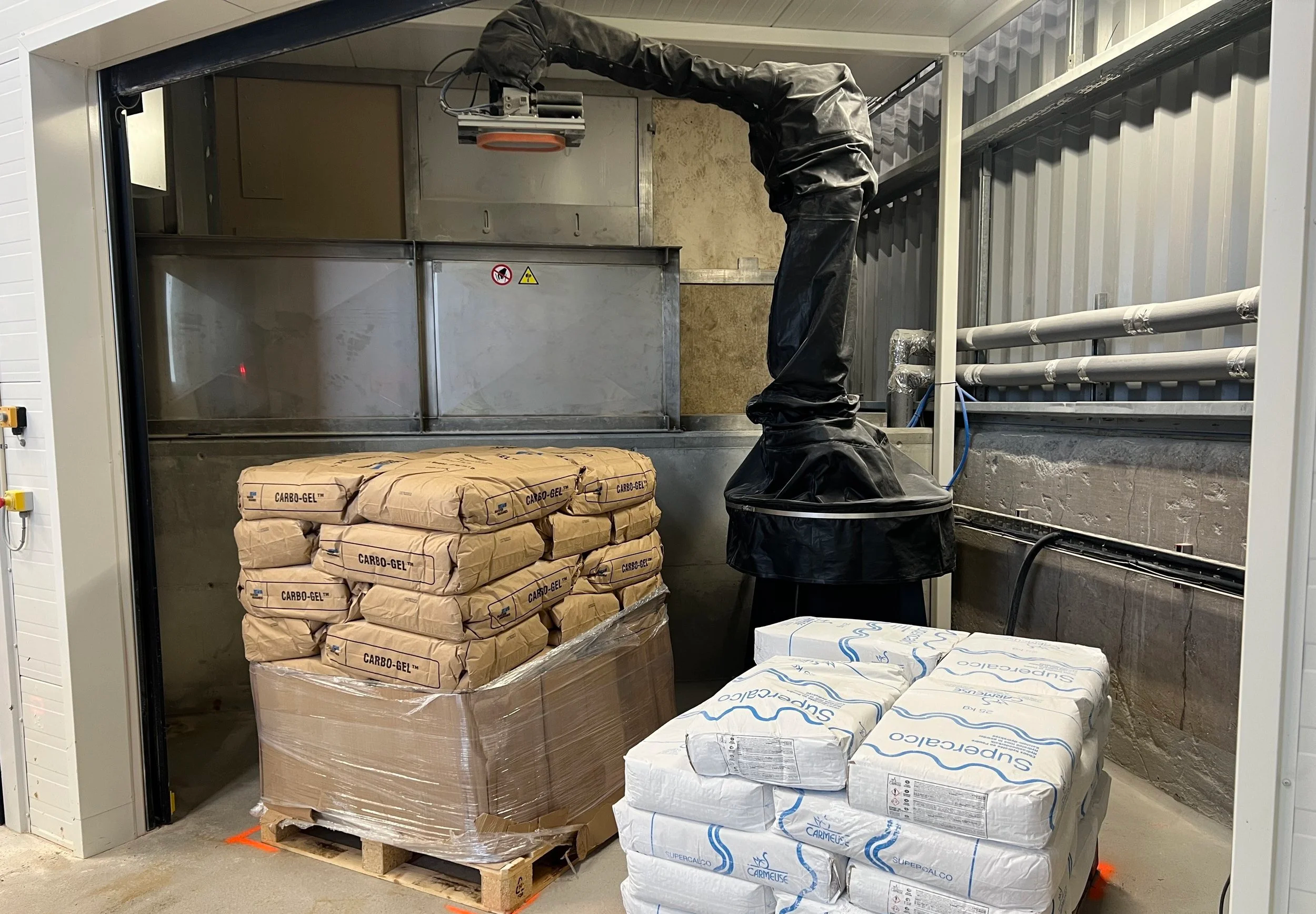 Automated Sack Handling System — Prodtex