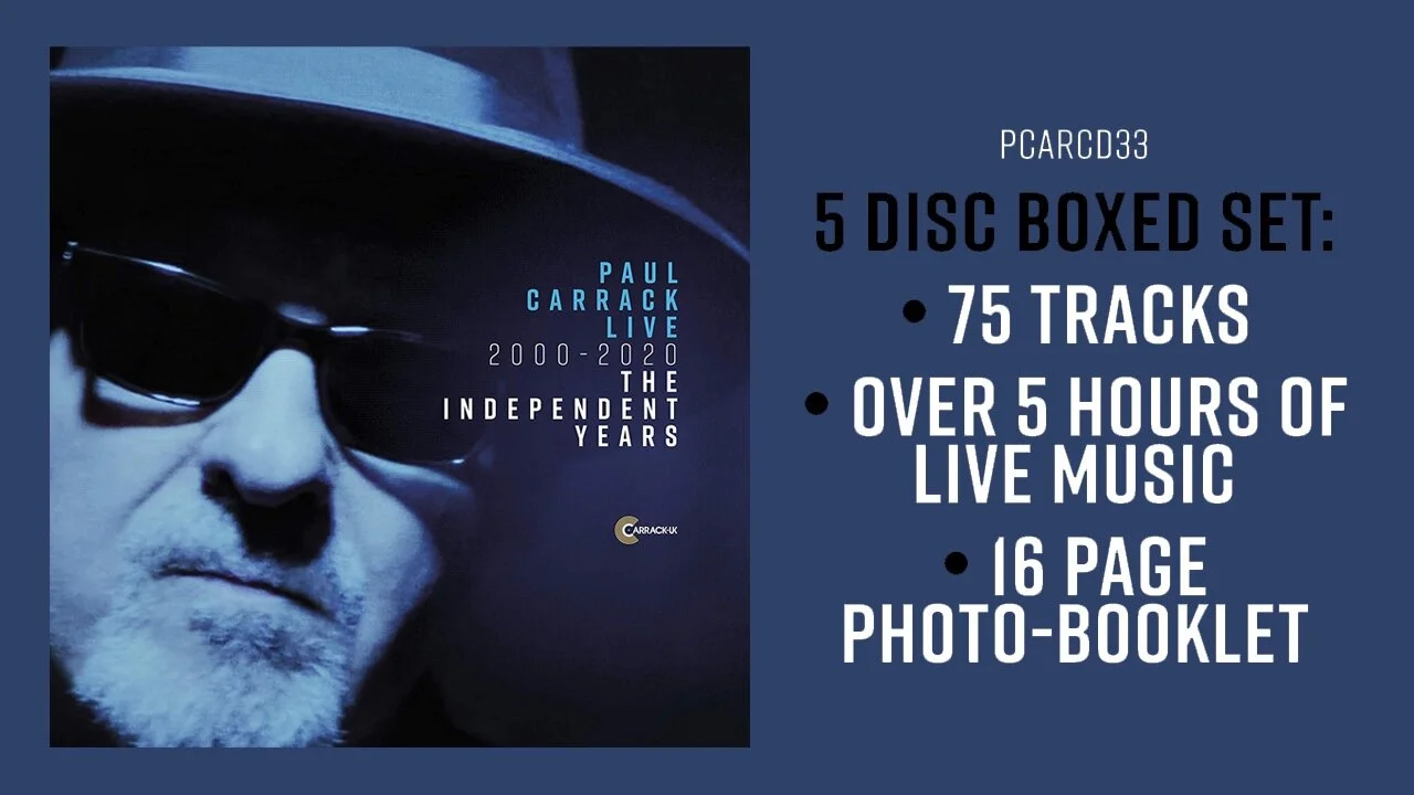 Paul Carrack — Official Website