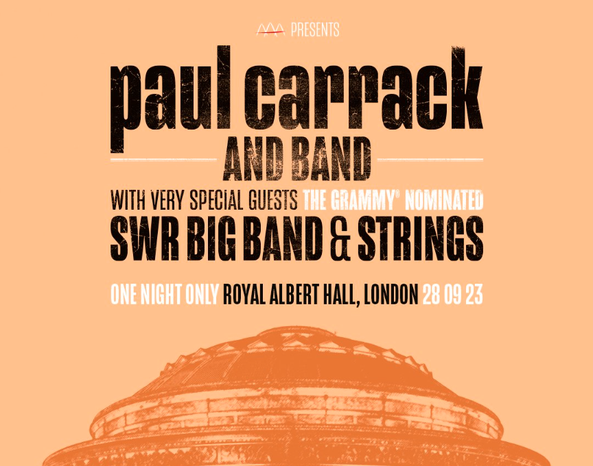 Paul Carrack — Official Website