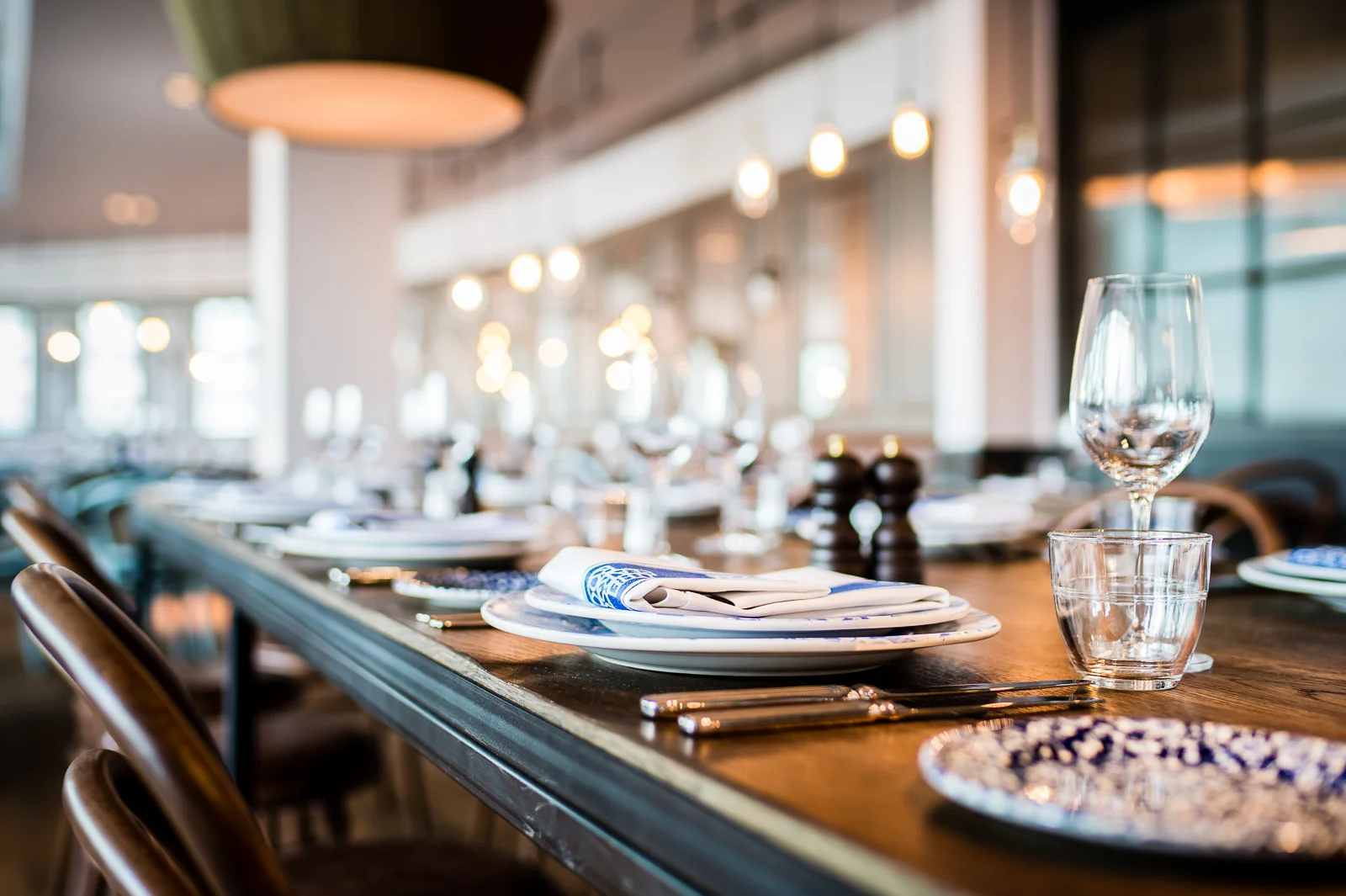 The Pearson Room | Canary Wharf Restaurant & Bar