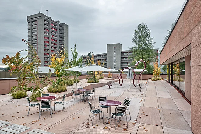 Hallenbad Zürich-Leimbach — illiz