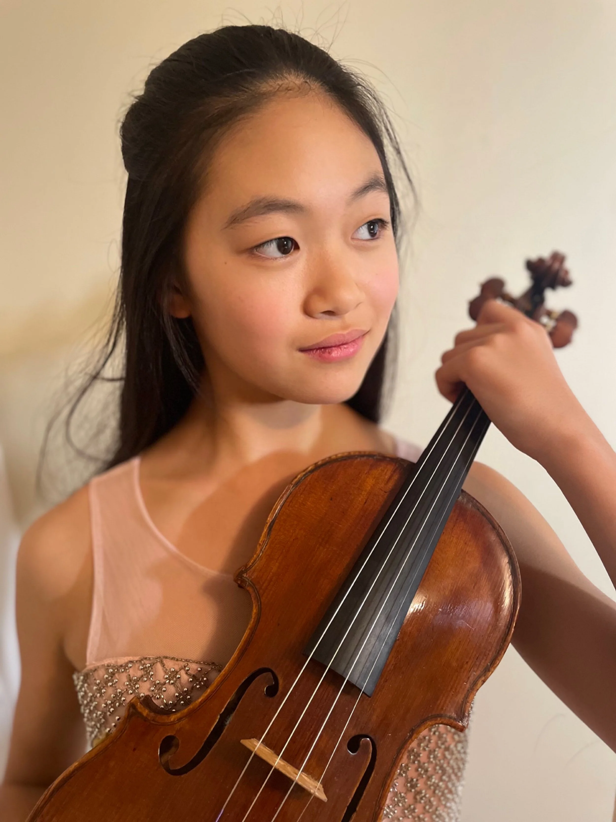 Meet Elizabeth (Poppy) Song, Violin, and Concerto Competition Winner ...
