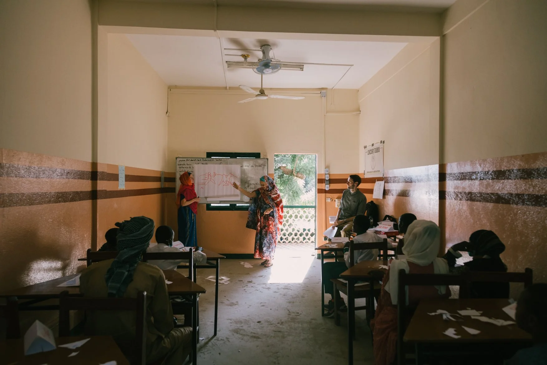 2023 Language Centre /Chad — CUP OF COLOR (NGO)
