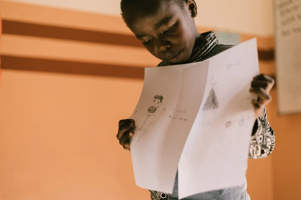 2023 Language Centre /Chad — CUP OF COLOR (NGO)