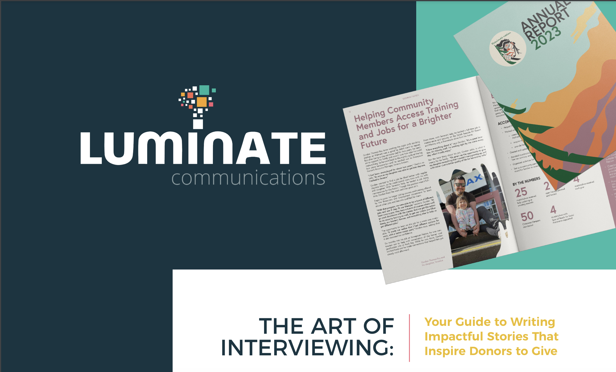Annual Reports for Non-Profits — Luminate Communications